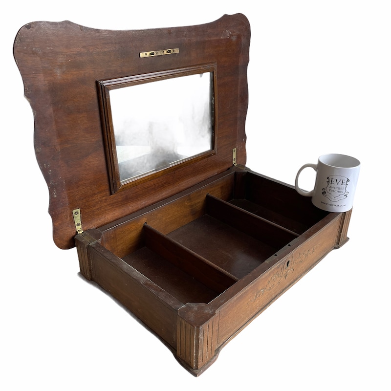 Table Top Box Large With Legs - Etsy