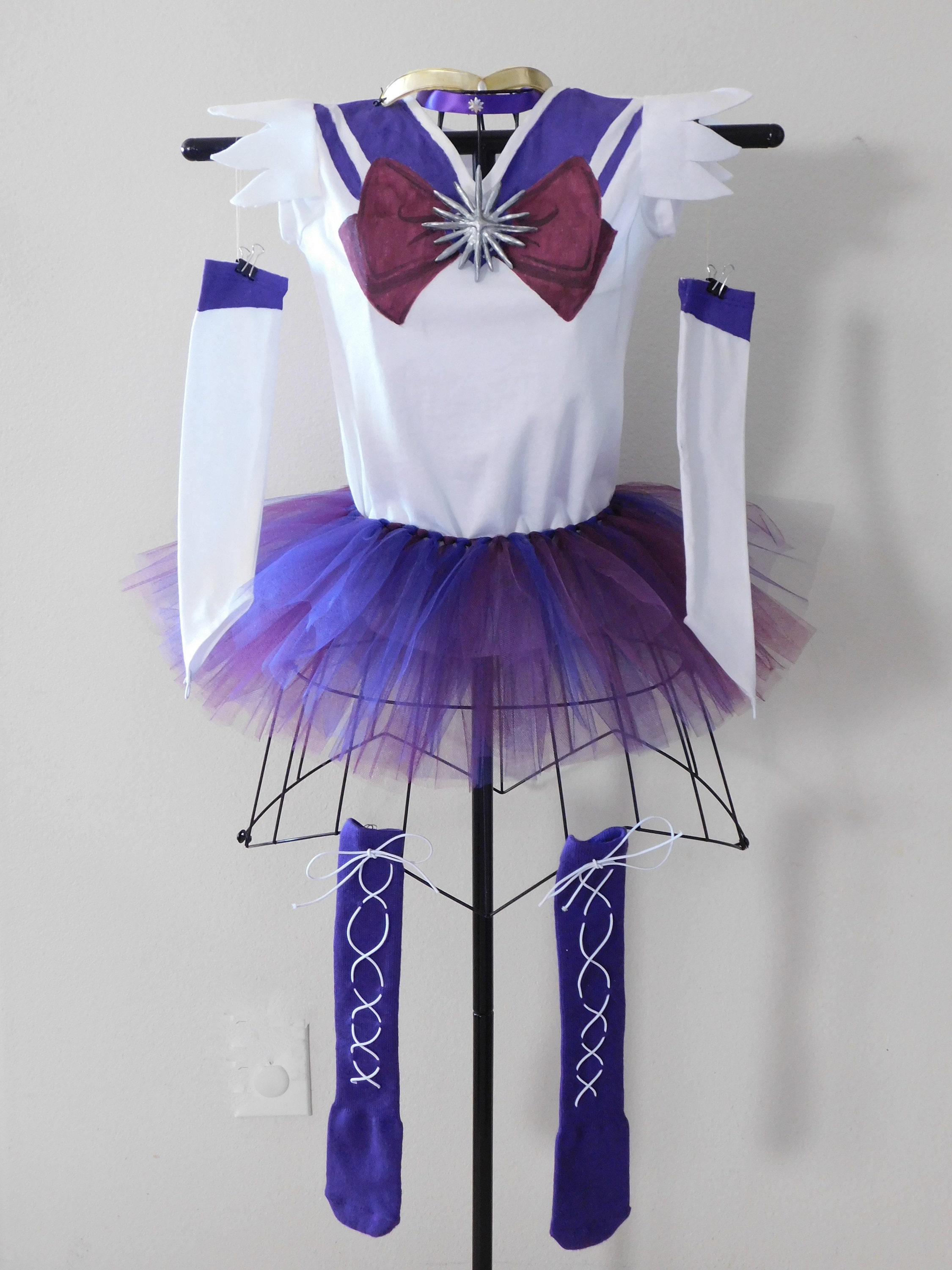 Eternal Sailor Saturn Cosplay