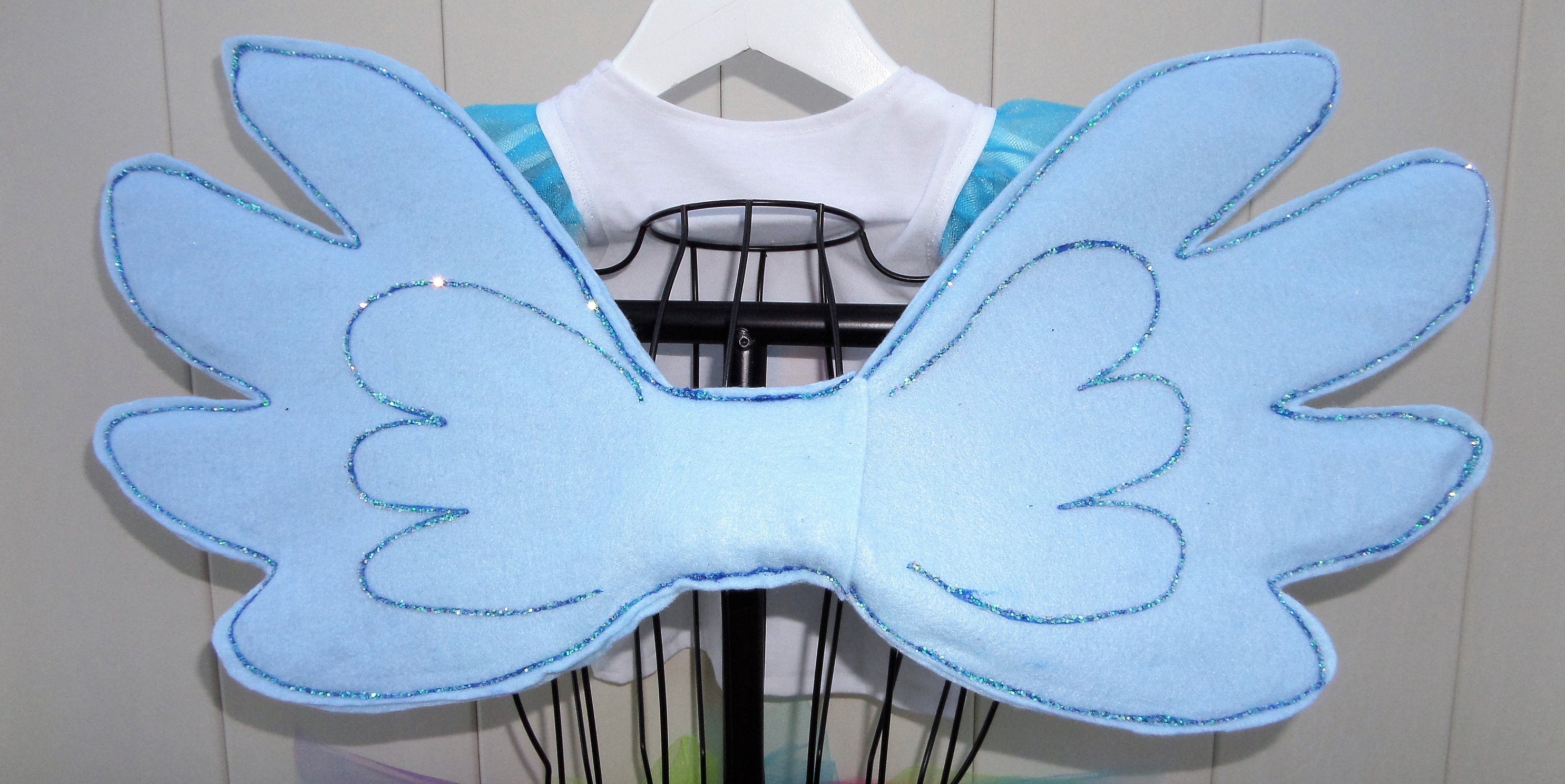 My Little Pony RAINBOW DASH Wings + Ears - Etsy