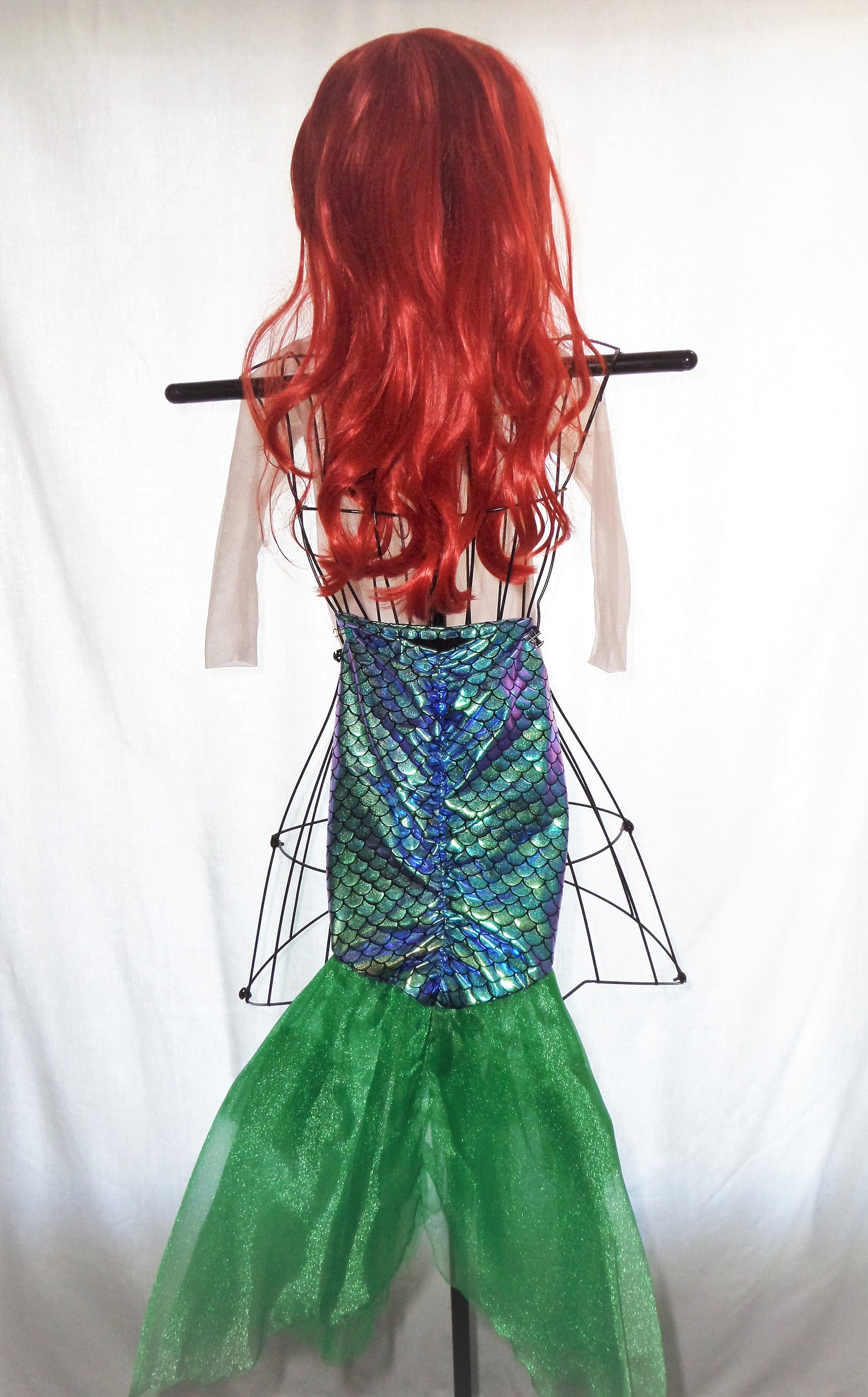 THE LITTLE MERMAID Ariel Costume. 3 Pieces Complete With Fin - Etsy