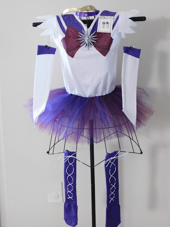Sailor Moon Saturn Cosplay