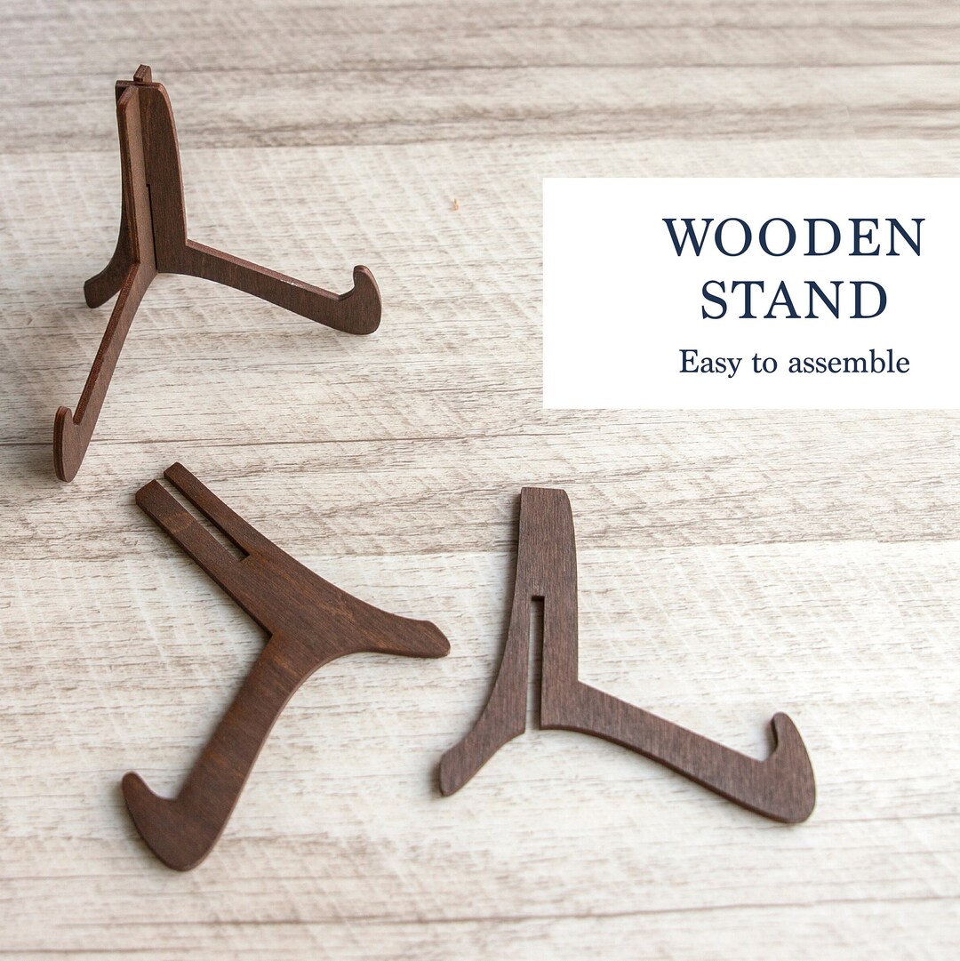 Wooden Stand - Etsy