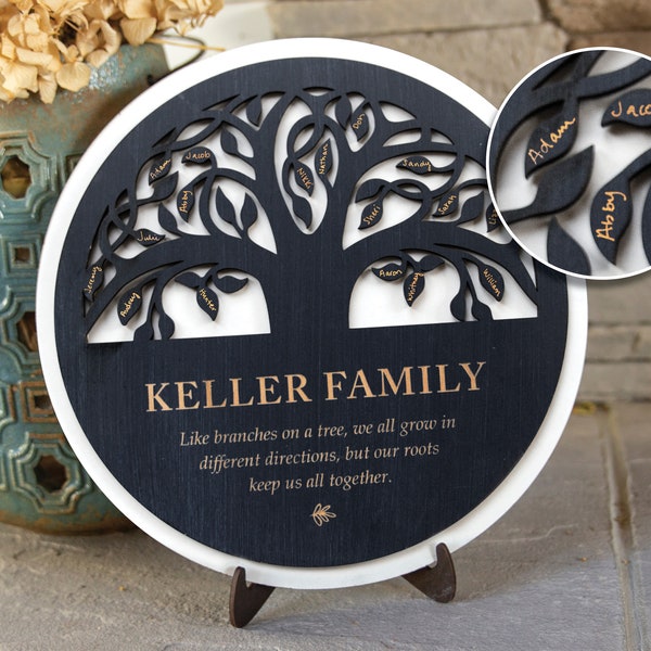 Family Tree Keepsake Box - Etsy
