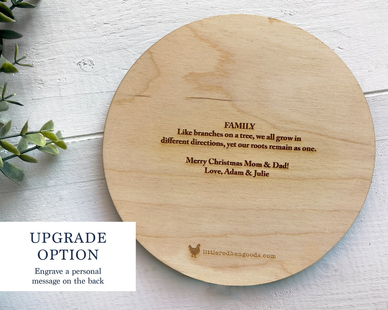 Personalized Family Tree Keepsake Decor / Grandma Mom - Etsy