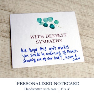 Handwritten Note Card - Etsy