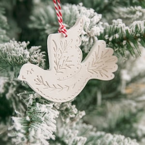 Turtle Dove Friendship Christmas Ornaments | Gift for Friend | Best ...