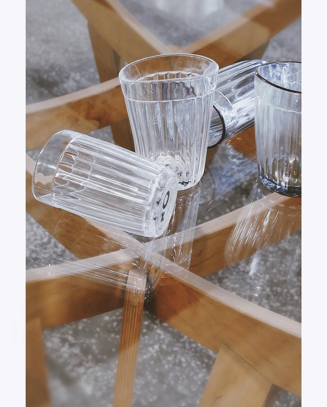 Wine or Whiskey Tipsy Glasses Set of 6 Drinking Glasses - Etsy