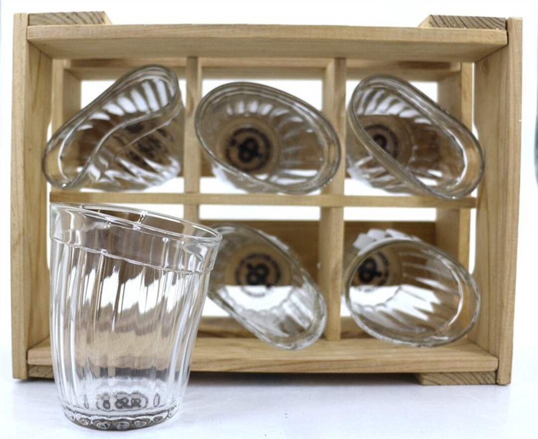 Wine or Whiskey Tipsy Glasses Set of 6 Drinking Glasses - Etsy
