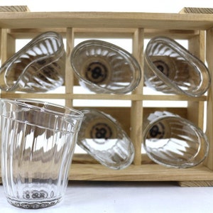 Wine or Whiskey Tipsy Glasses Set of 6 Drinking Glasses - Etsy
