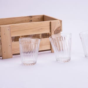 Wine or Whiskey Tipsy Glasses Set of 6 Drinking Glasses - Etsy