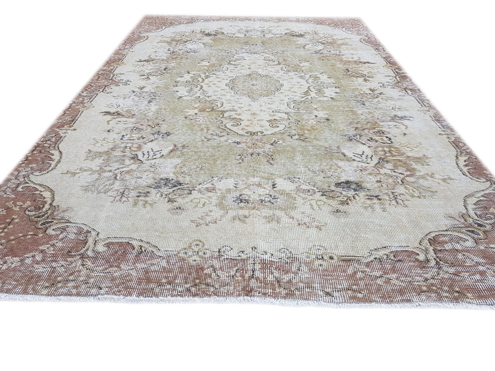 5x8 Rug Boho Pastel Rug Vintage Turkish Rug Aztec Rug - Etsy