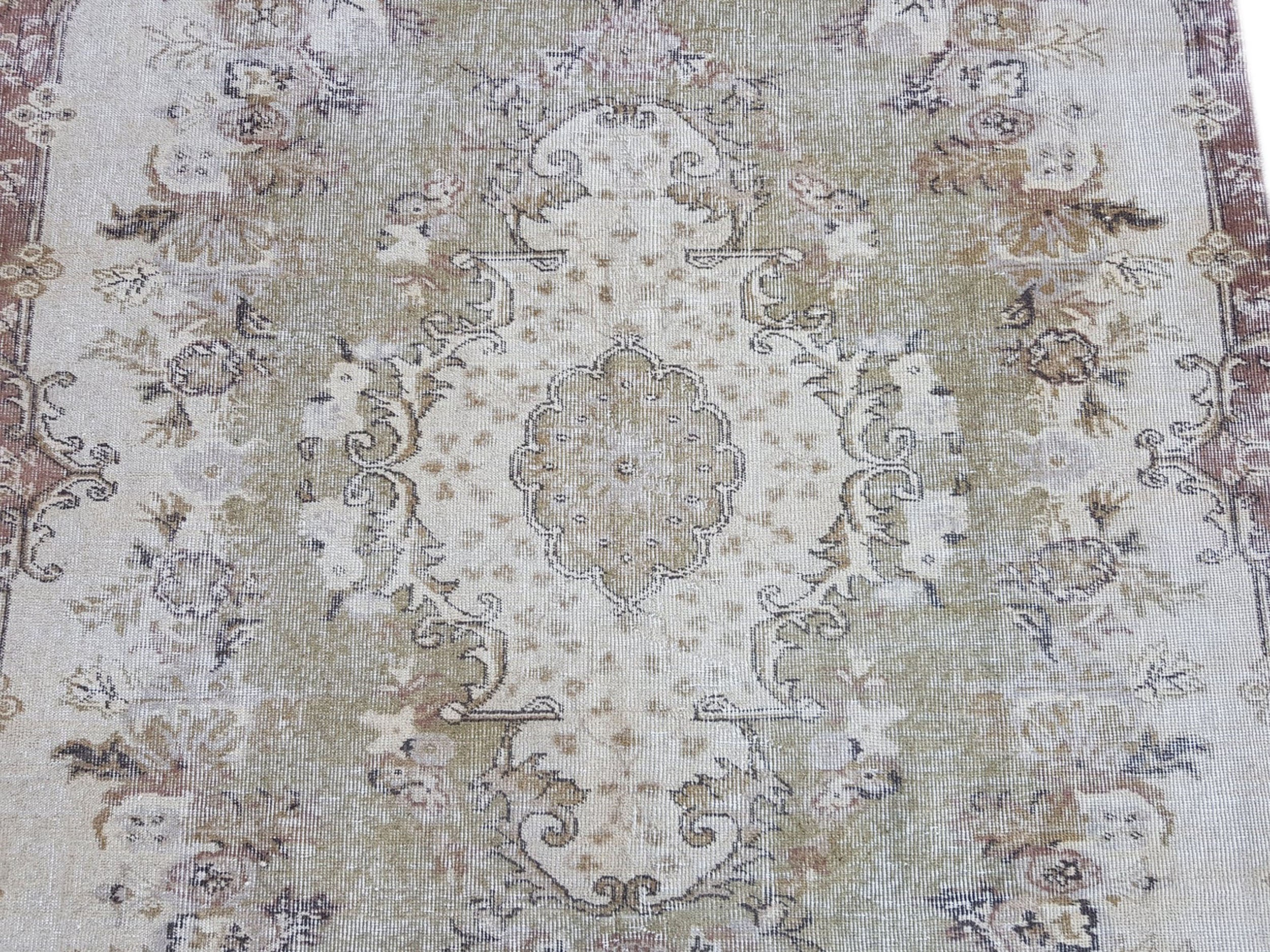 5x8 Rug, Boho Pastel Rug, Vintage Turkish Rug, Aztec Rug, Trend Rug ...