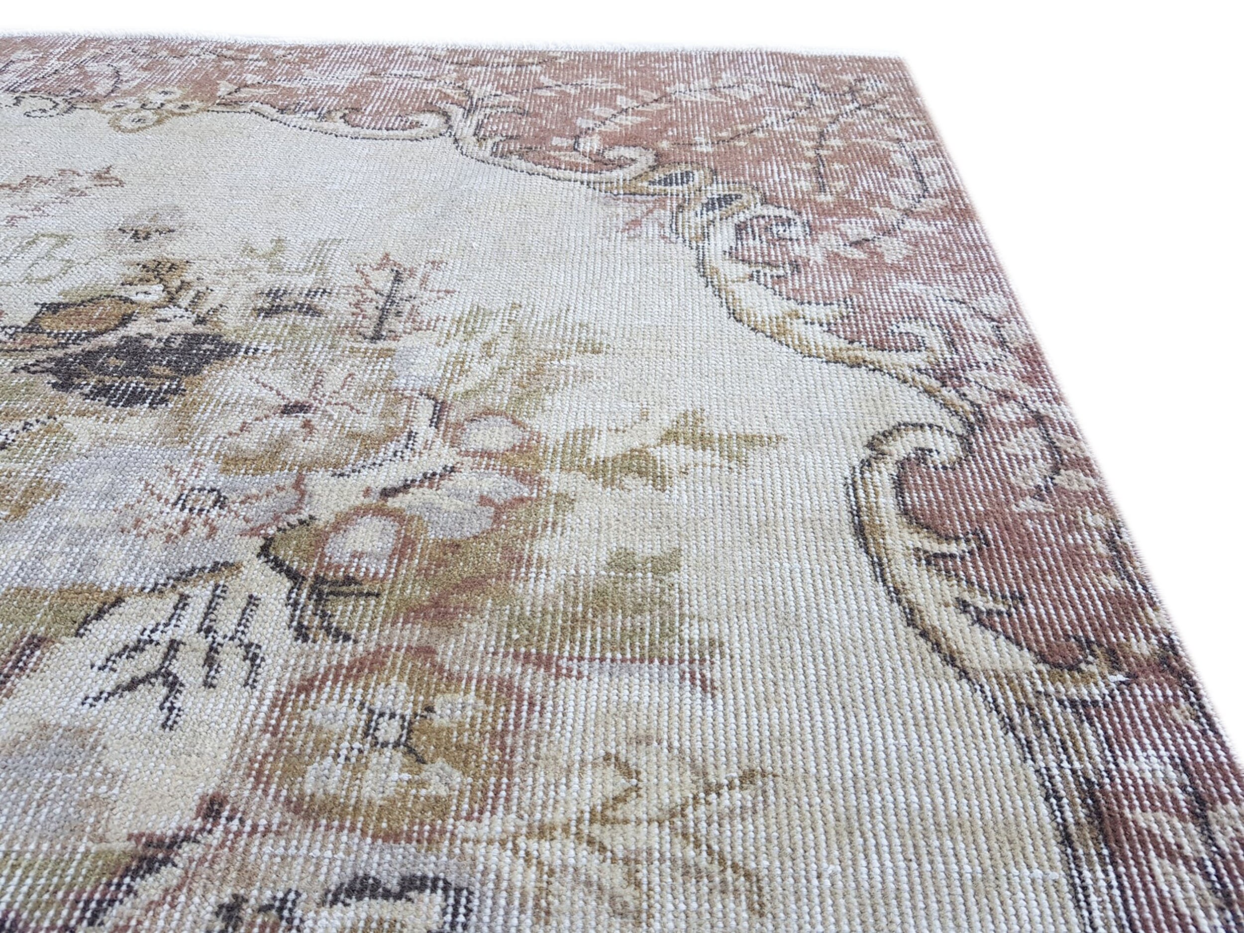 5x8 Rug, Boho Pastel Rug, Vintage Turkish Rug, Aztec Rug, Trend Rug ...