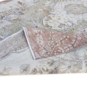 5x8 Rug, Boho Pastel Rug, Vintage Turkish Rug, Aztec Rug, Trend Rug ...