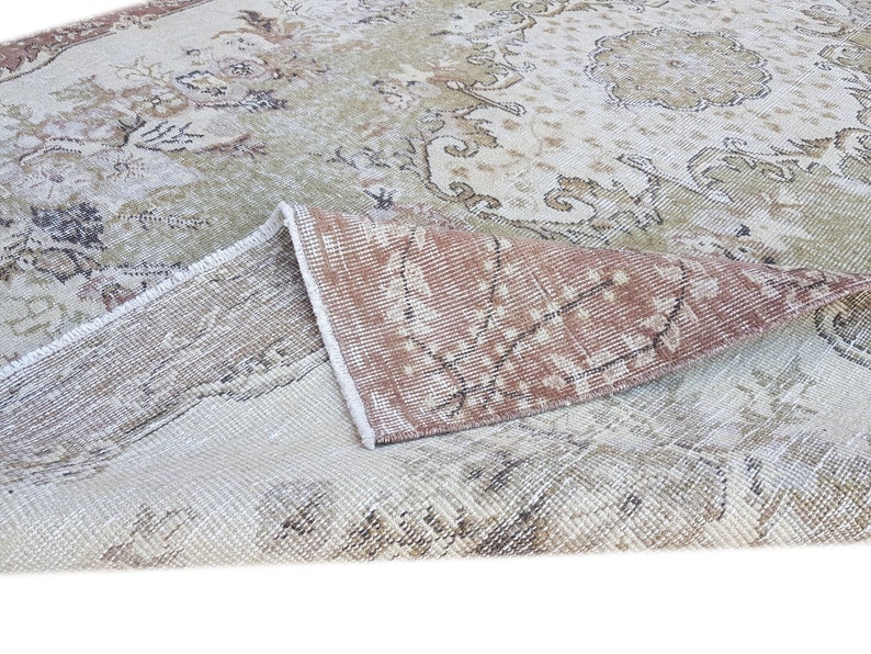 5x8 Rug, Boho Pastel Rug, Vintage Turkish Rug, Aztec Rug, Trend Rug ...