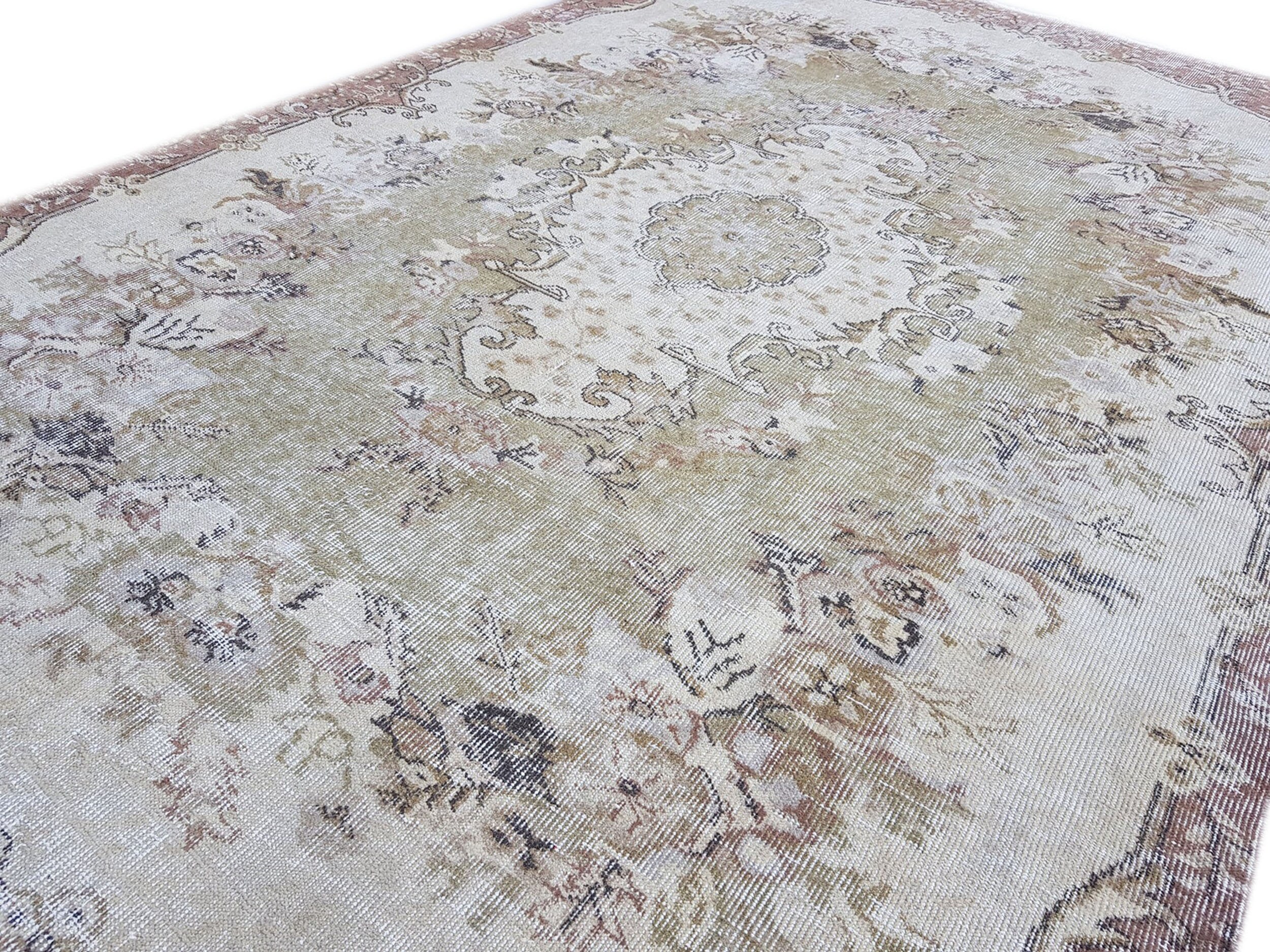 5x8 Rug, Boho Pastel Rug, Vintage Turkish Rug, Aztec Rug, Trend Rug ...