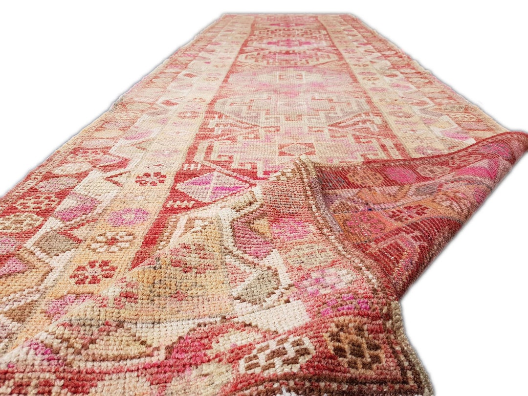 Handmade Nomad Decor 3x11 Runner Distressed Turkish Runner - Etsy