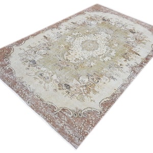 5x8 Rug, Boho Pastel Rug, Vintage Turkish Rug, Aztec Rug, Trend Rug ...