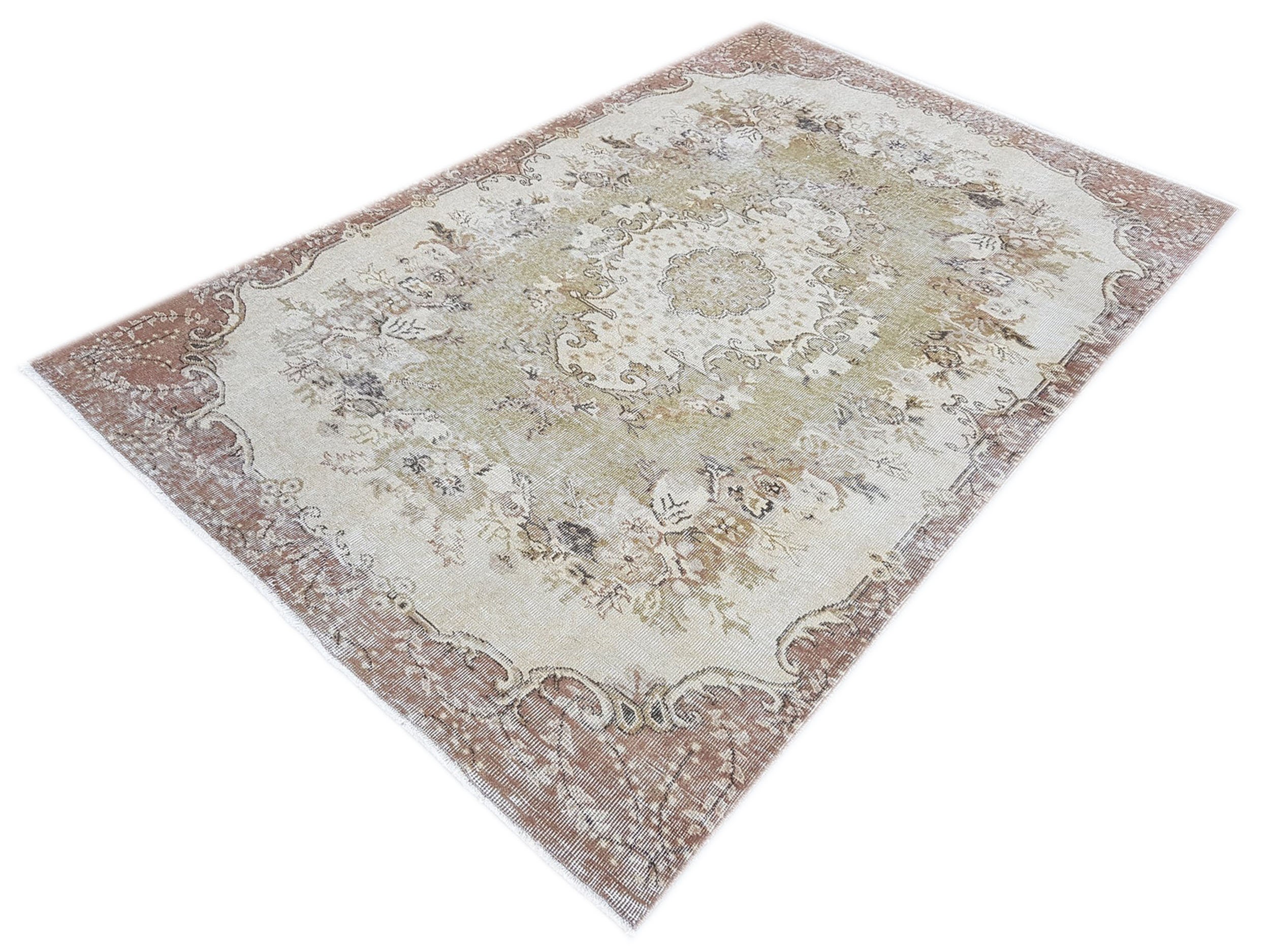 5x8 Rug, Boho Pastel Rug, Vintage Turkish Rug, Aztec Rug, Trend Rug ...