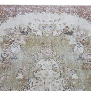 5x8 Rug, Boho Pastel Rug, Vintage Turkish Rug, Aztec Rug, Trend Rug ...