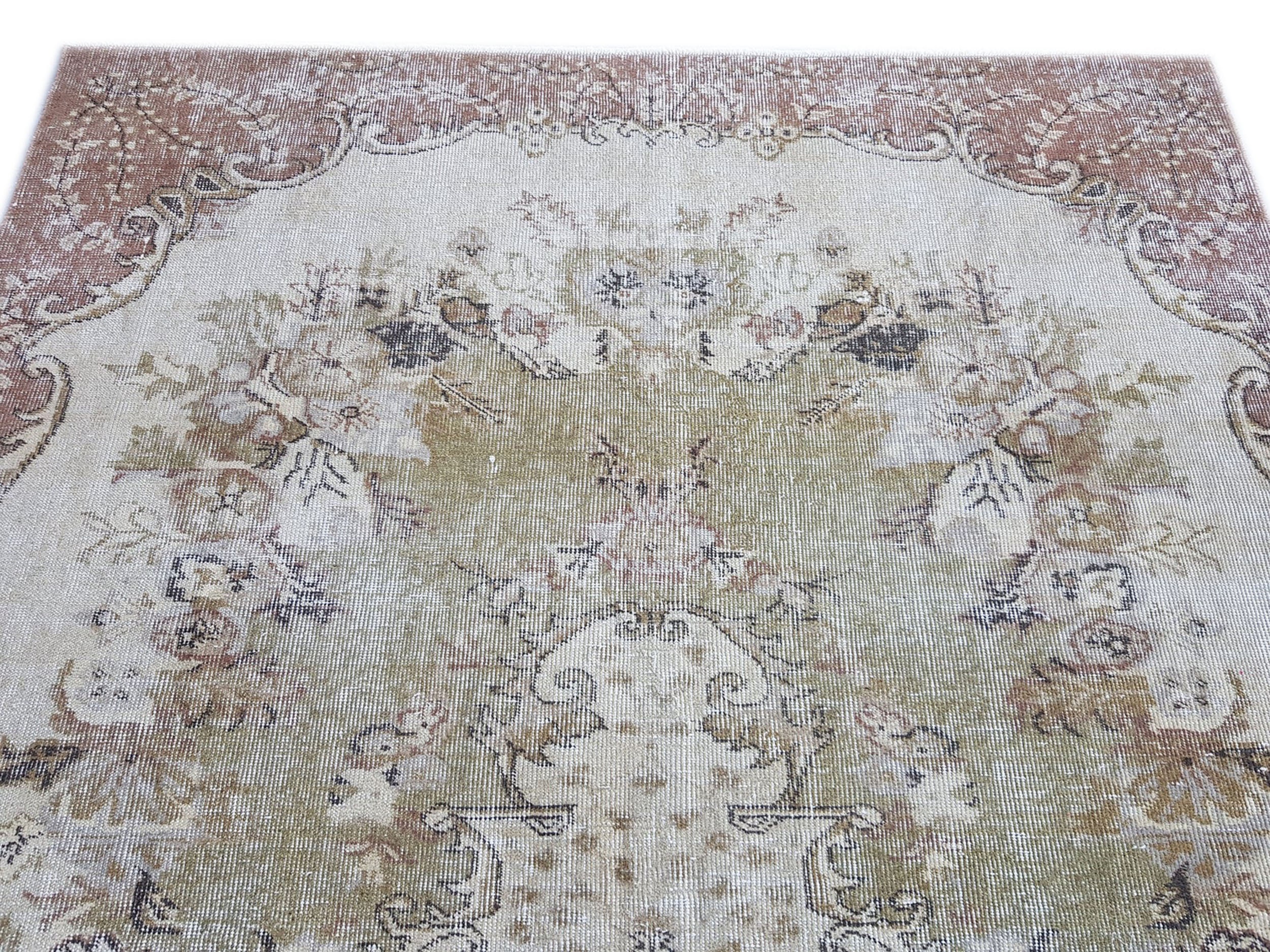 5x8 Rug, Boho Pastel Rug, Vintage Turkish Rug, Aztec Rug, Trend Rug ...