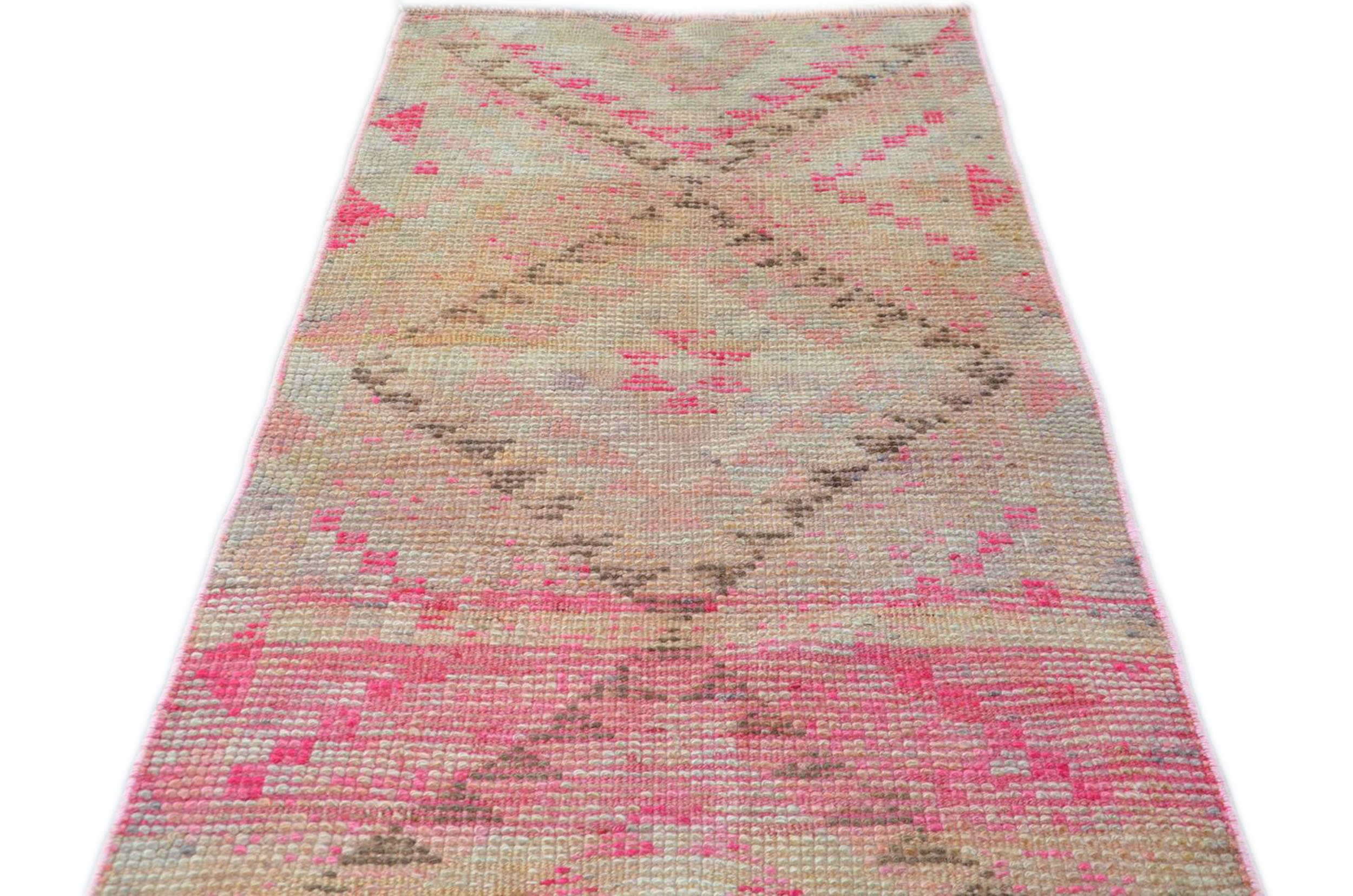 Narrow Runner, 2.3x11.6 Feet for Boho Decoration, Staircase Runner ...