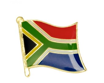 South Africa Pin | Etsy