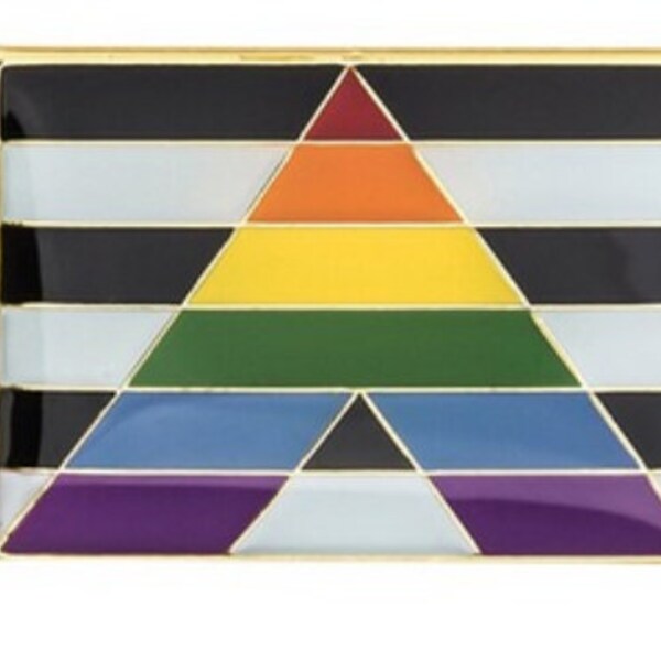 Lgbt Ally Pin - Etsy