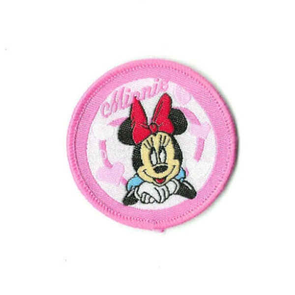 Minnie Mouse Sew on Patch - Etsy