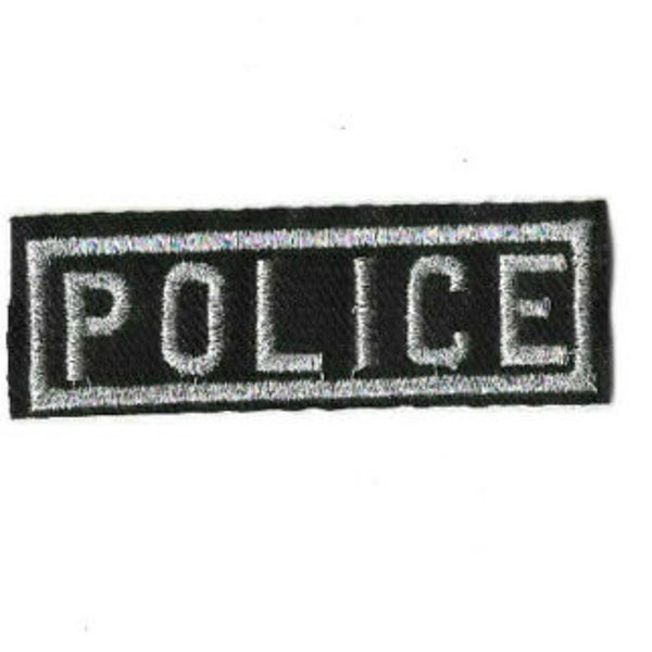Police Embroidery - Etsy