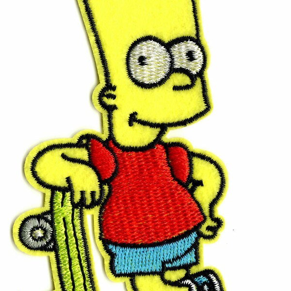 Bart Simpson Pin - Etsy