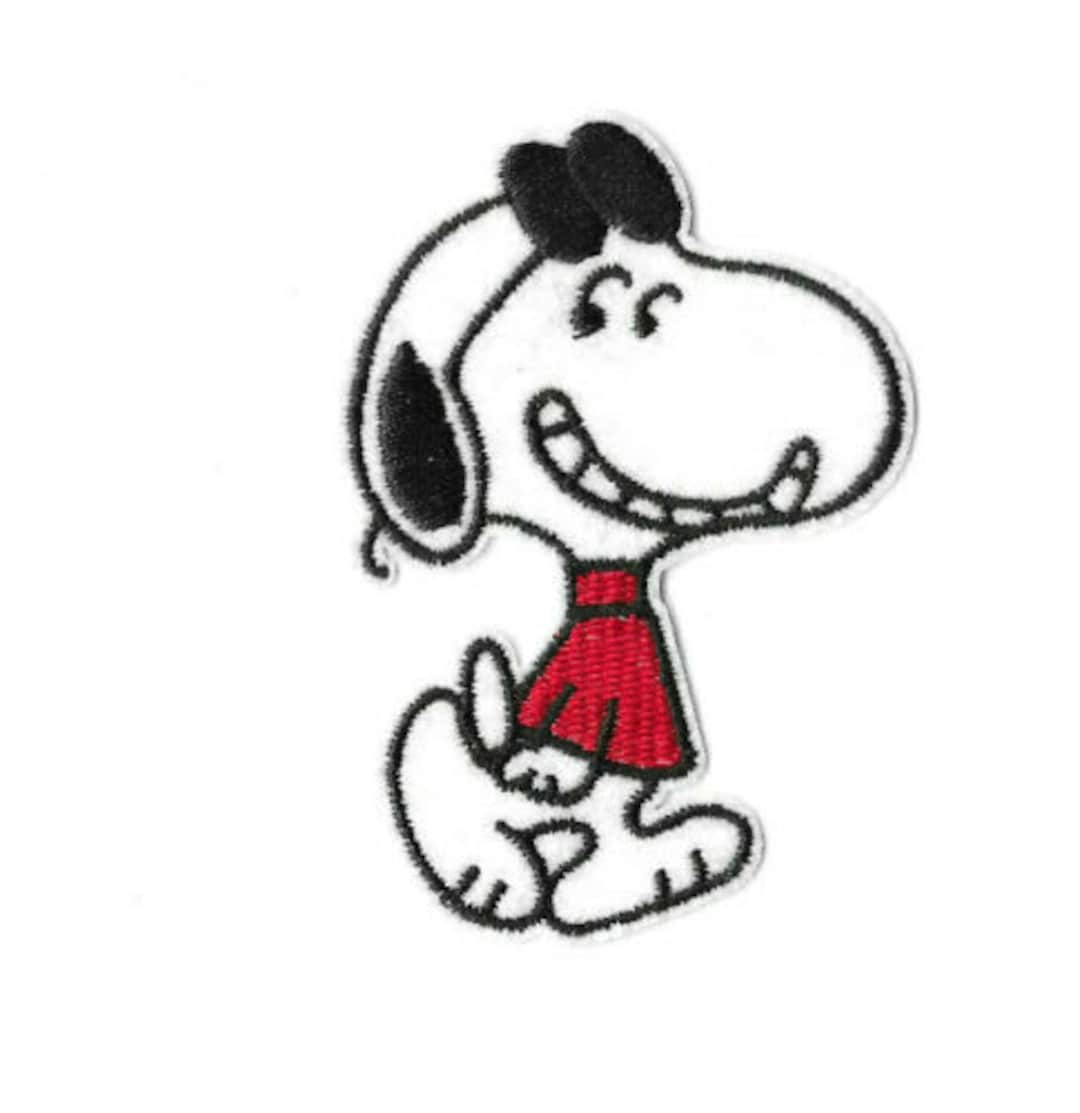 SNOOPY Iron on / Sew on Patch Embroidered Badge Cartoon TV PT534 - Etsy
