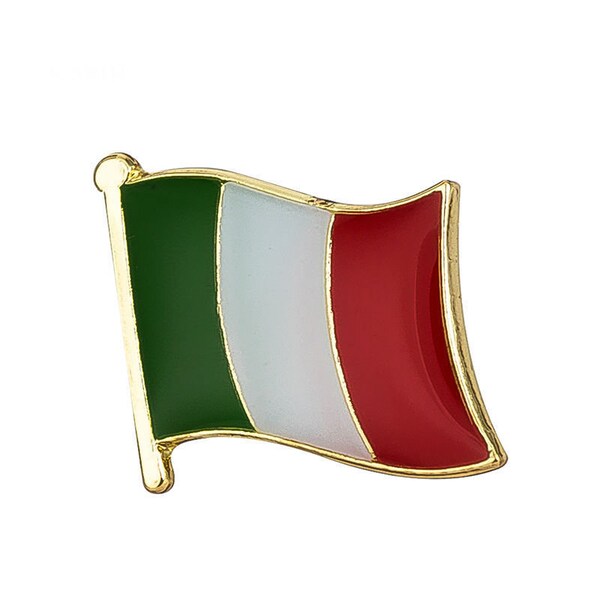 Italian Flag Pin - Etsy