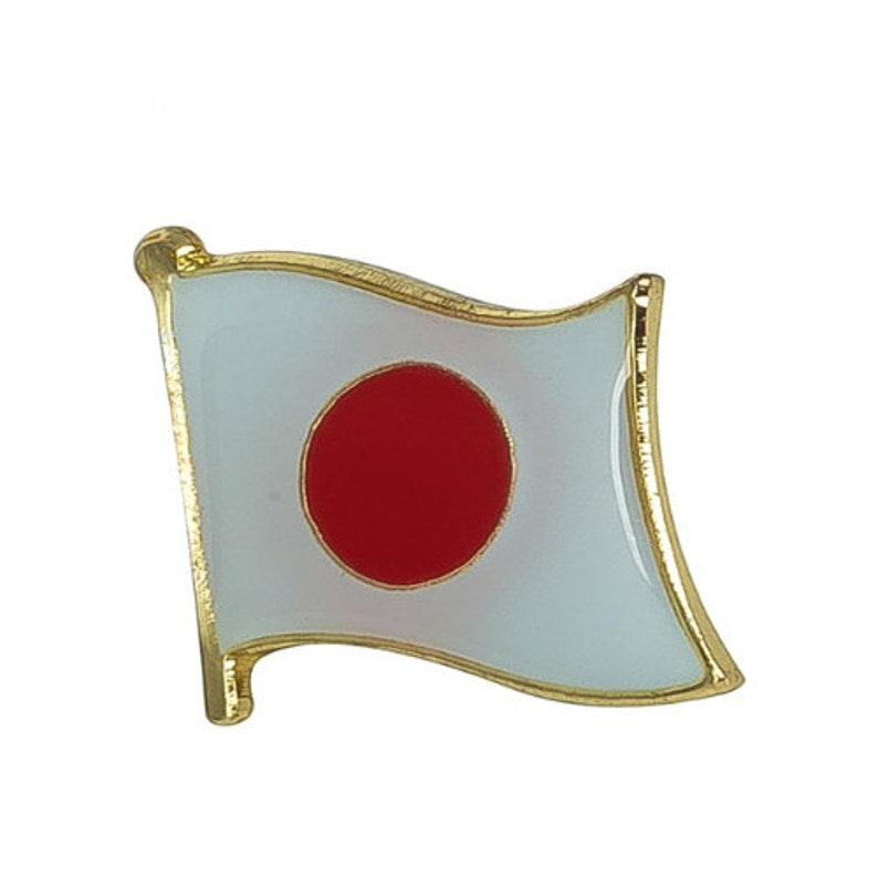 JAPAN FLAG Enamel Pin Badge Lapel Brooch Fashion Gift Japanese | Etsy