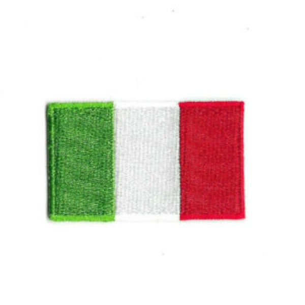 Italian Flag Sew on Patch - Etsy