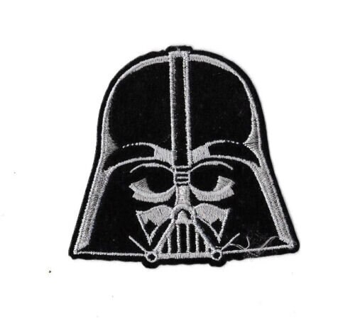Darth Vader From Star Wars Filled Machine Embroidery Design