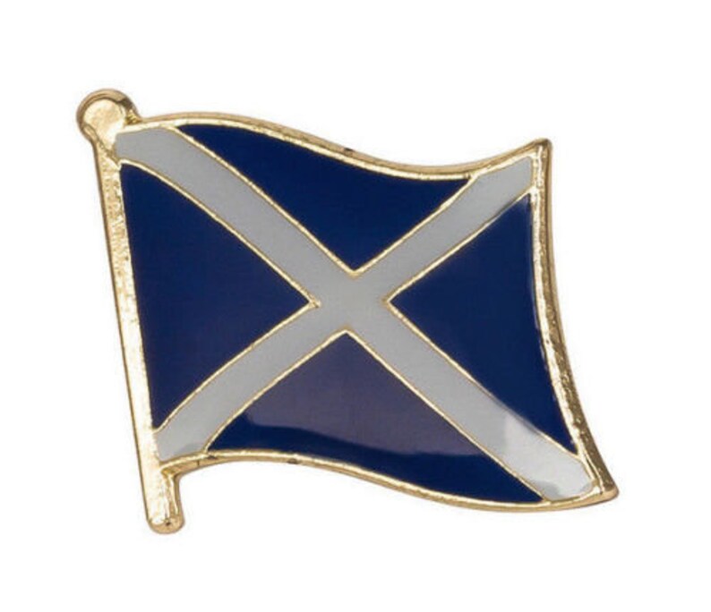SCOTLAND FLAG Enamel Pin Badge Lapel Brooch Fashion Gift - Etsy