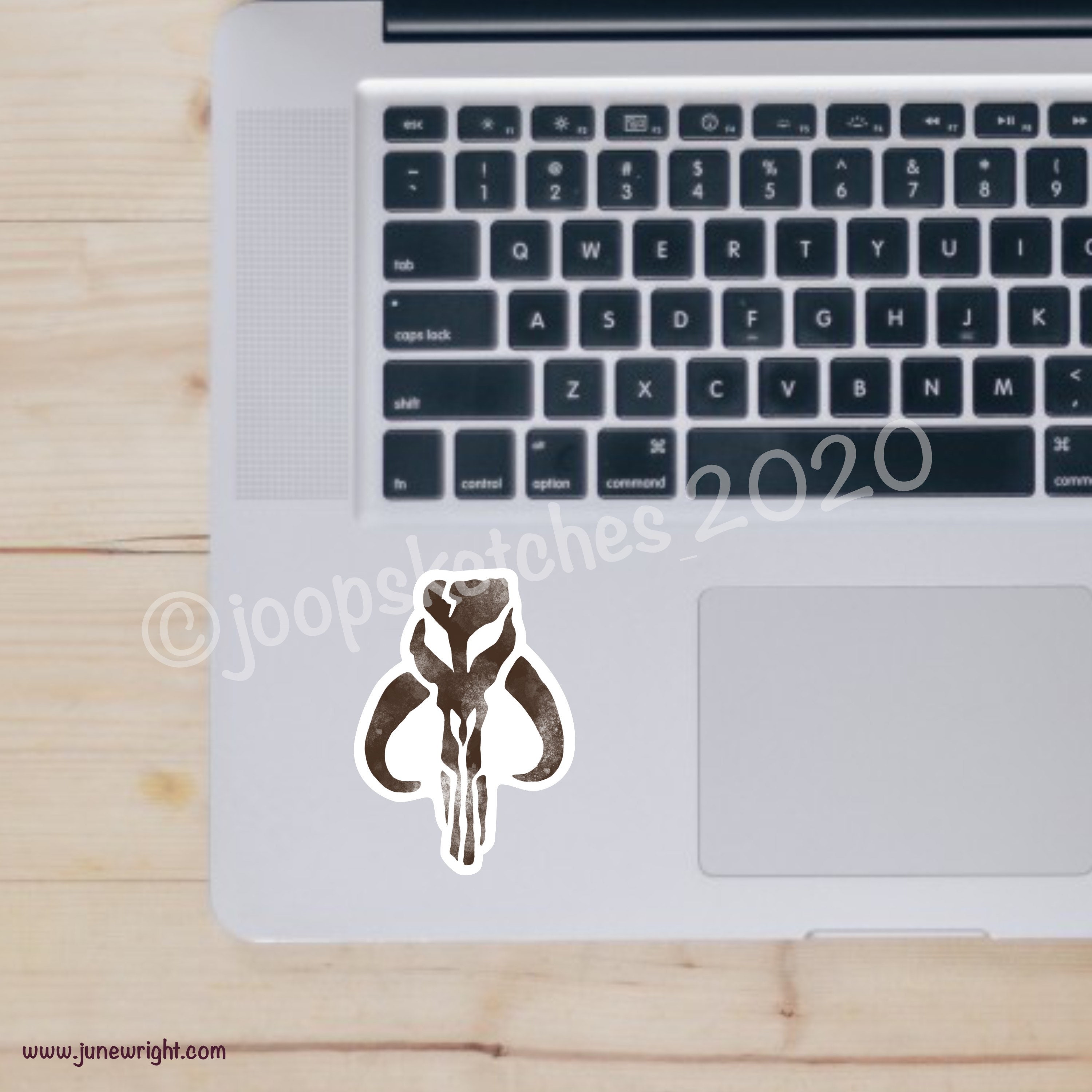 Mythosaur Skull Sticker, Vinyl Sticker, Waterbottle Sticker, Phone ...