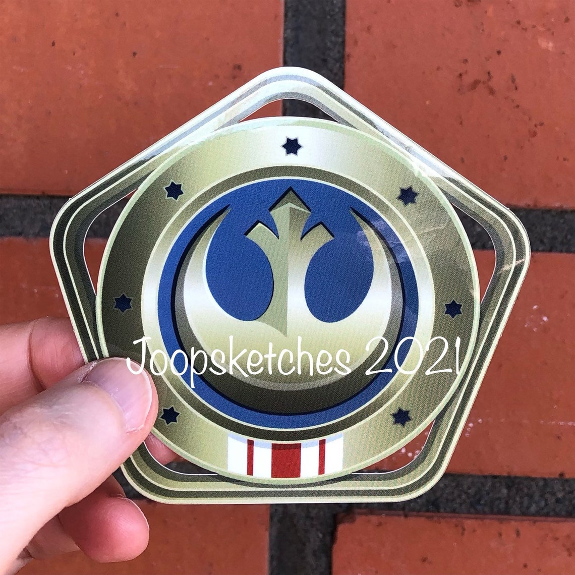 New Republic Marshall Badge Vinyl Sticker: Waterproof Car Decal - Etsy