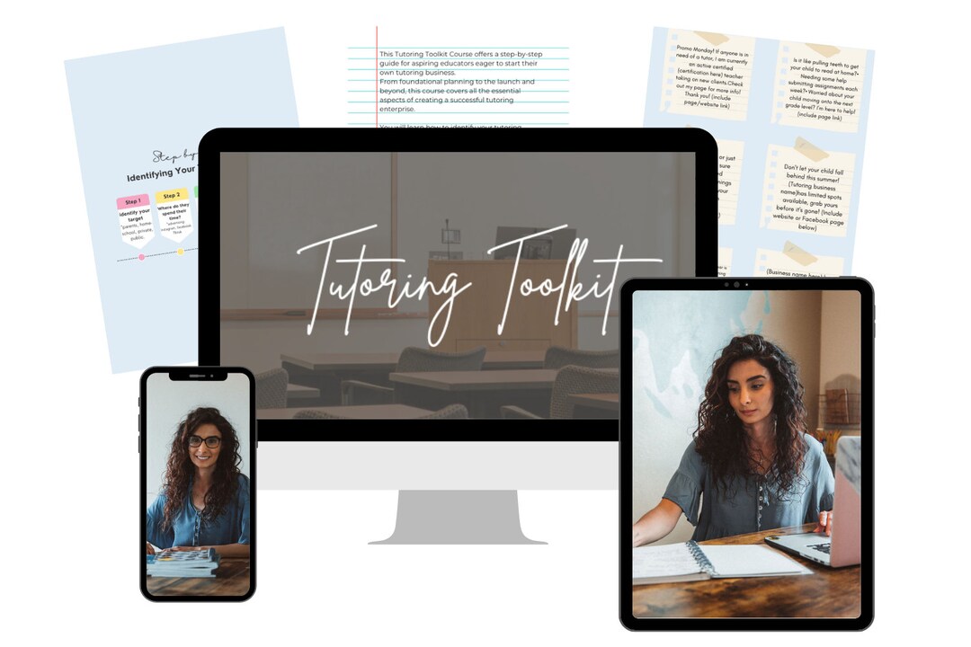 Tutoring Toolkit Step by Step Guide for Starting Your Own Tutoring ...