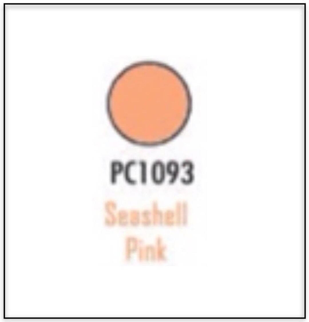Prismacolor Premier Soft Core Colored Pencil - Seashell Pink PC1093 - Etsy