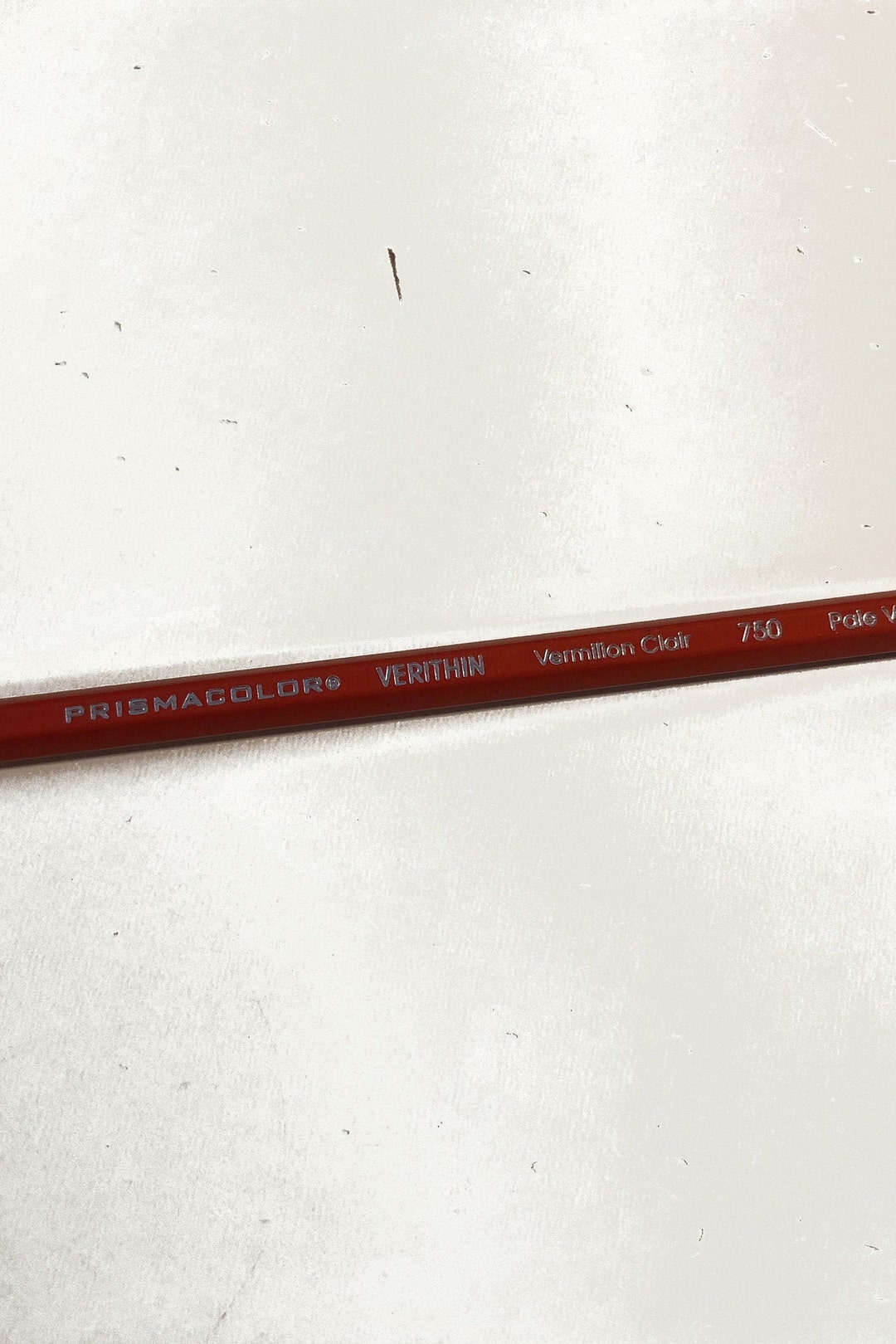 Prismacolor Premier Verithin Colored Pencil - Pale Vermillion VT 750 - Etsy