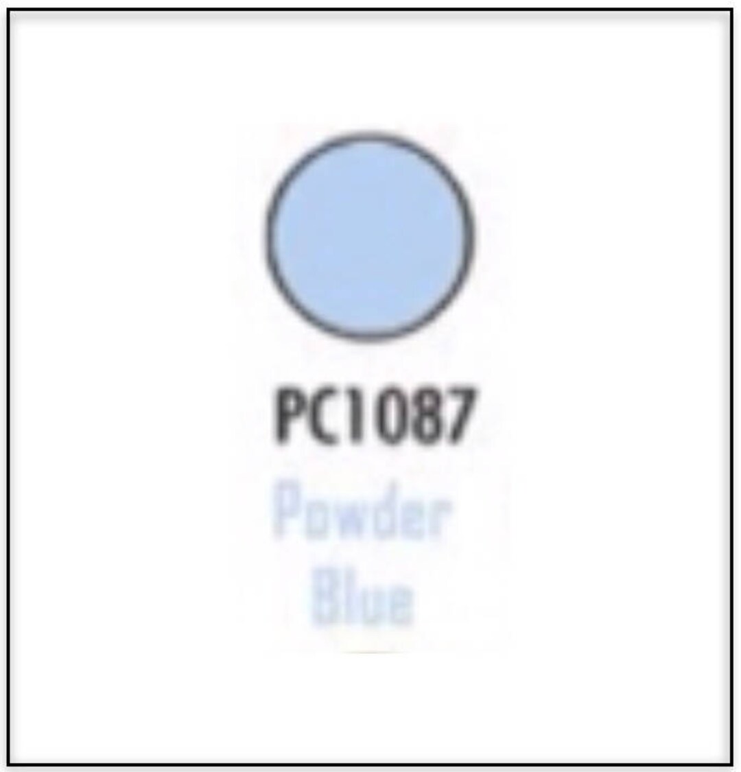 Prismacolor Premier Soft Core Colored Pencil - Powder Blue PC1087 - Etsy