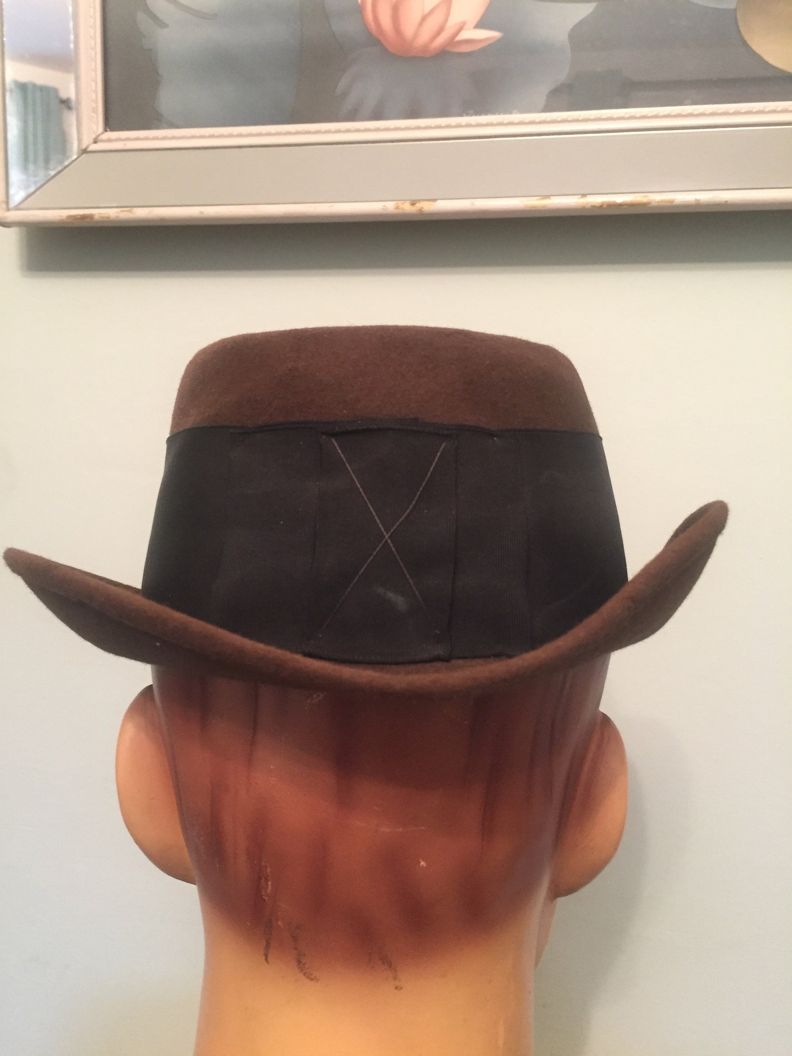 Vintage Gibson Fur Felt Hat - Etsy