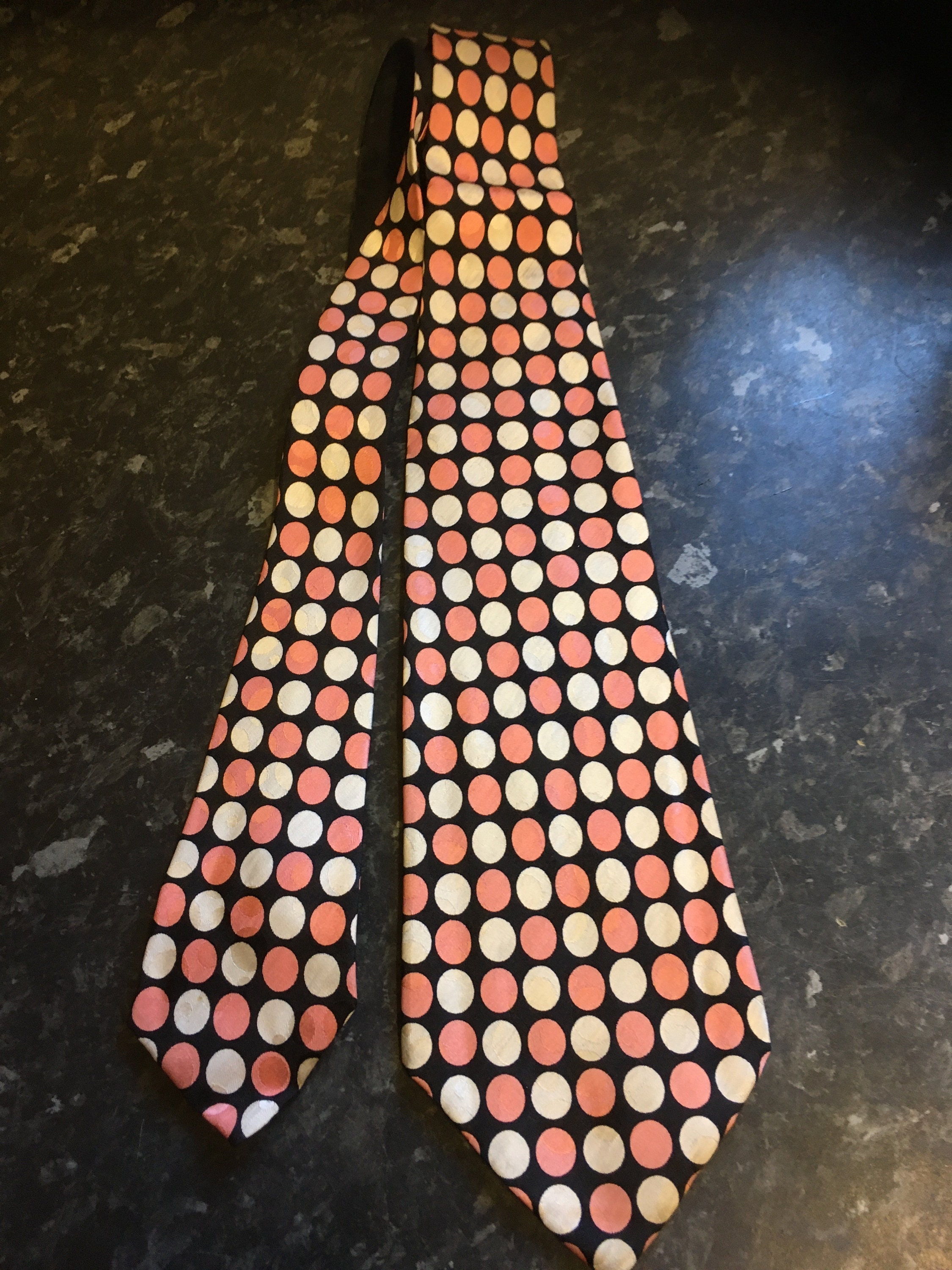 Classic Spotty Tie - Etsy