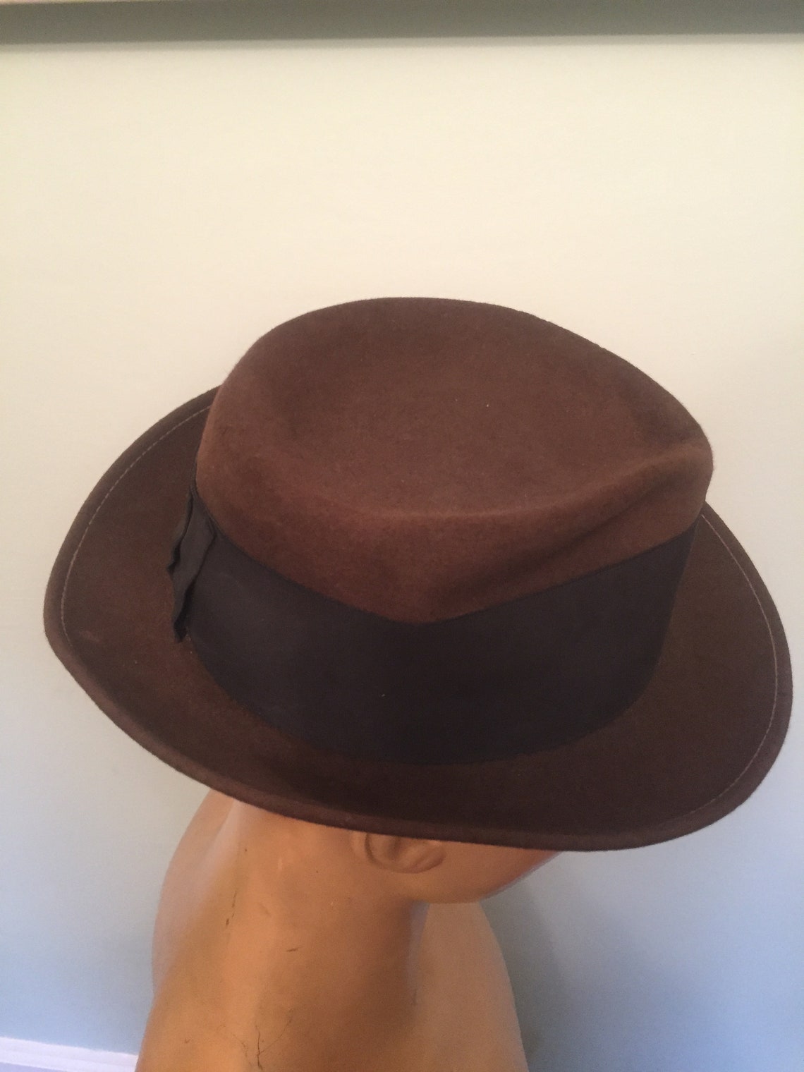 Vintage Gibson Fur Felt Hat - Etsy