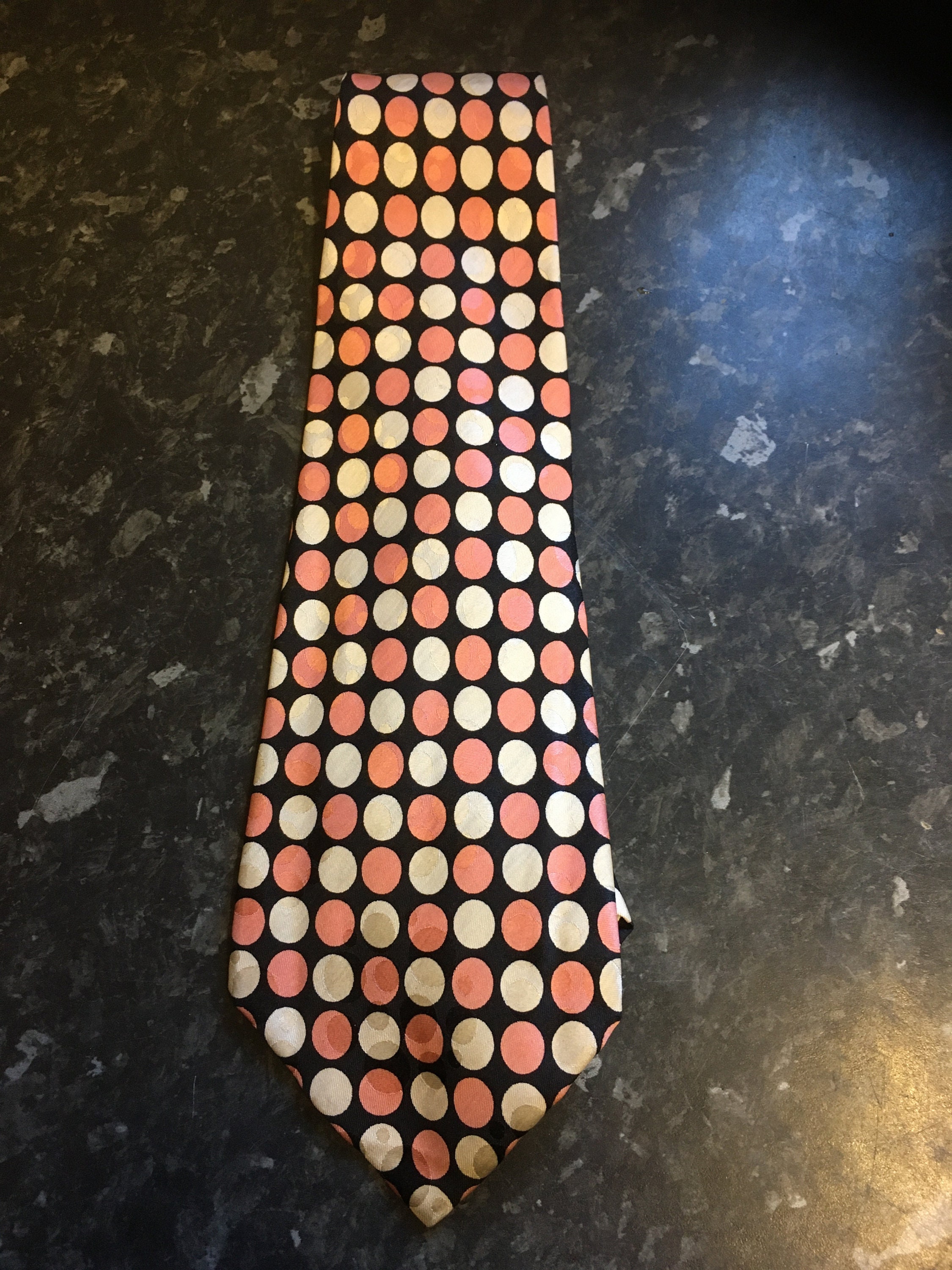 Classic Spotty Tie - Etsy