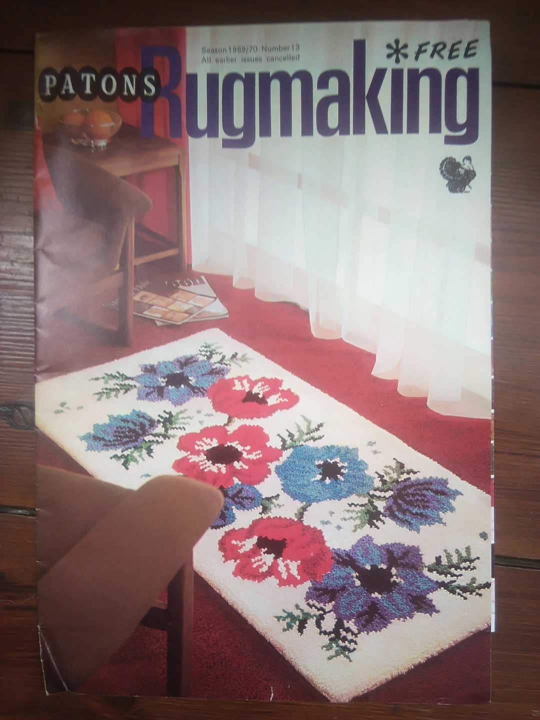 1960s Rug Making Pattern - Etsy