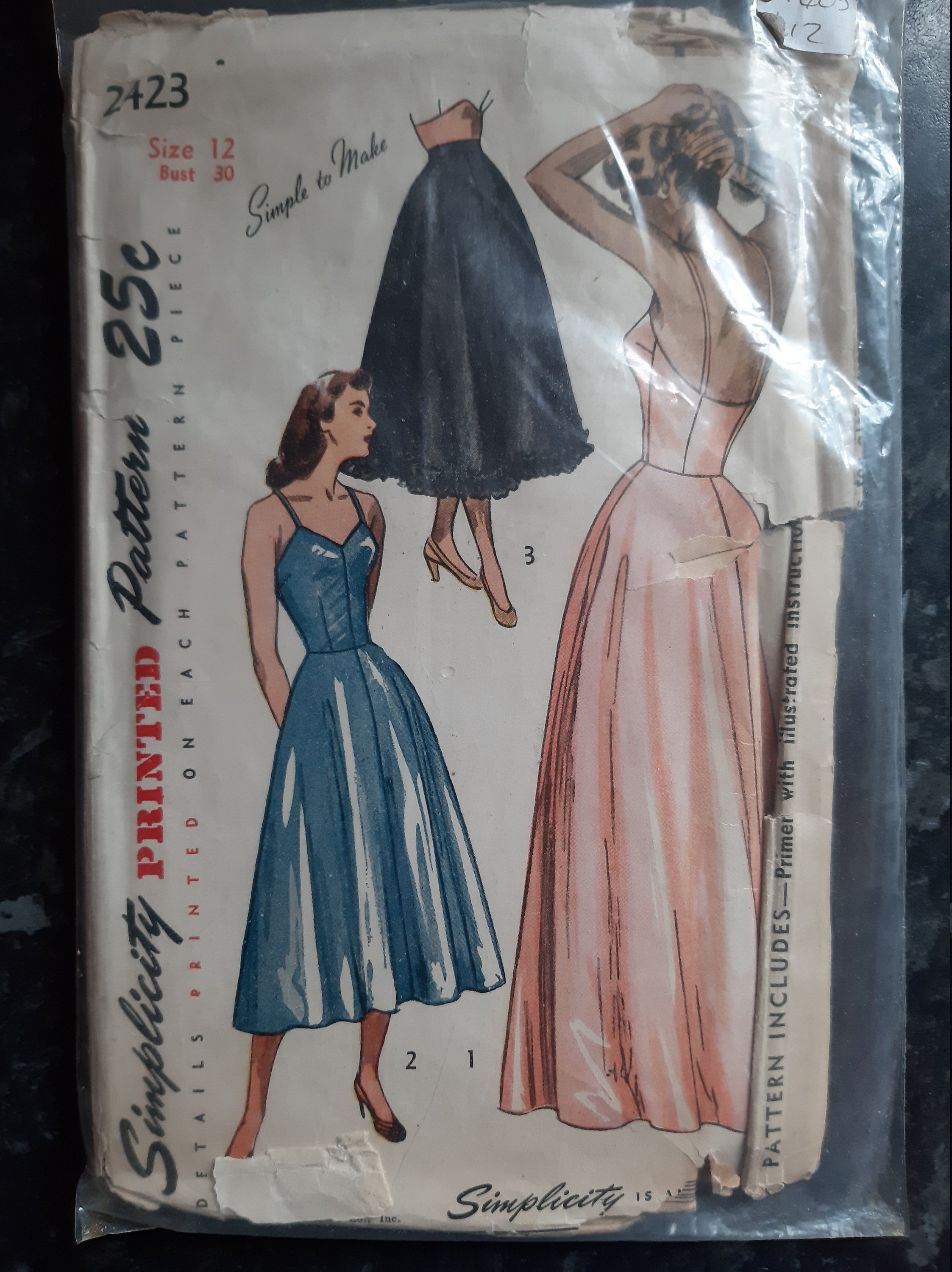 1940s Paper Patterns. - Etsy
