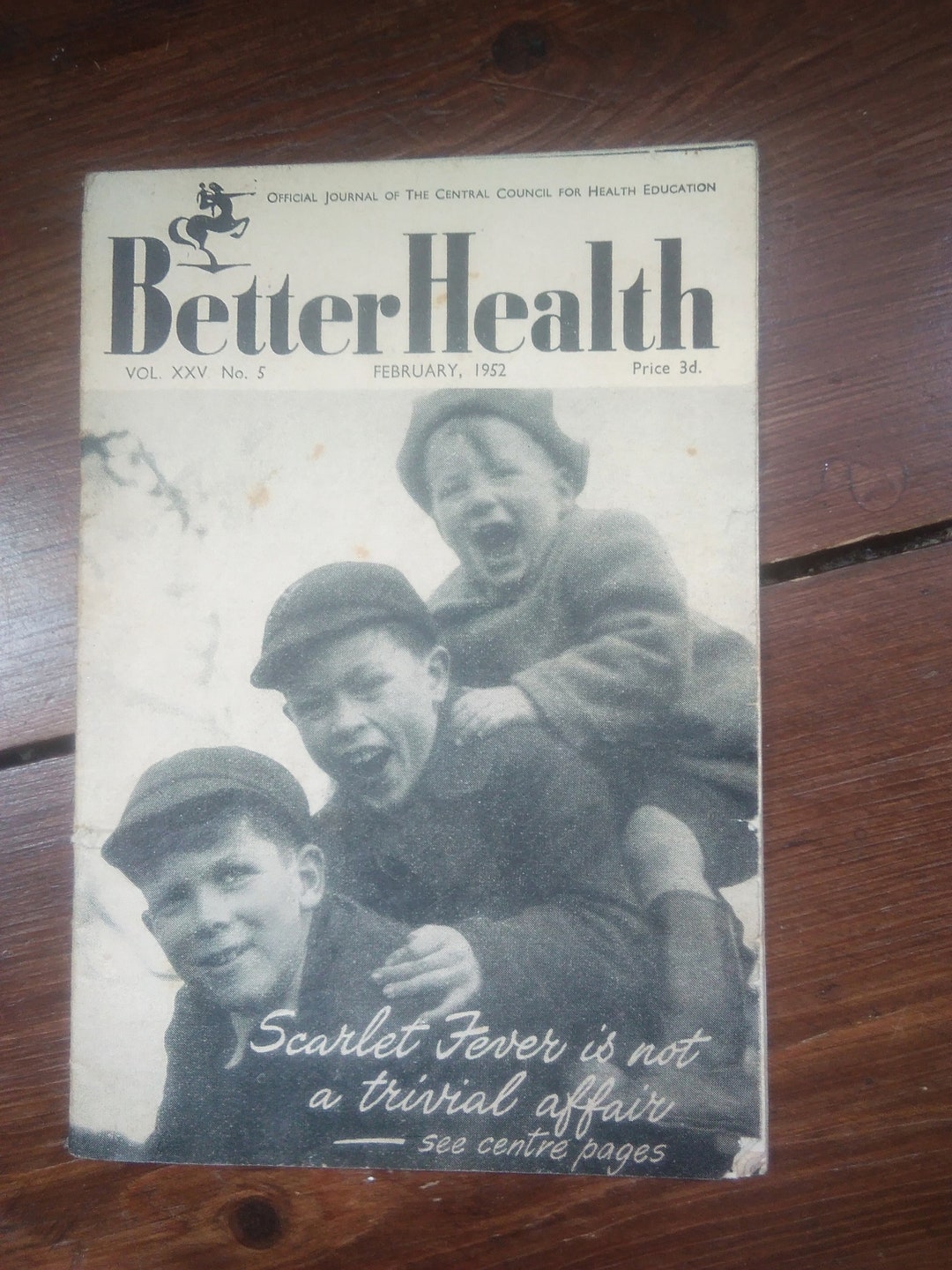 1952 Better Health Magazine - Etsy